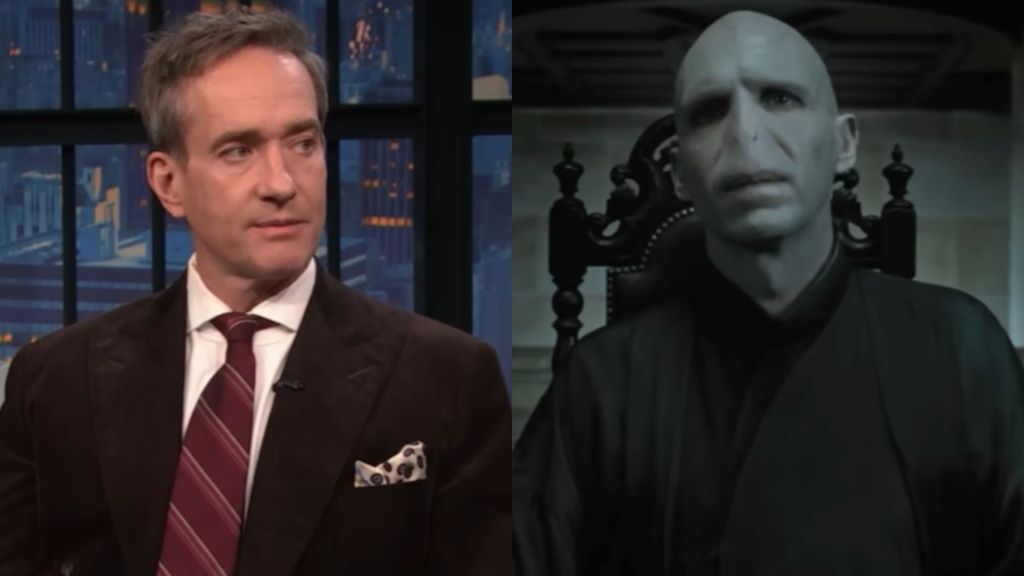 ‘I Looked Deranged.’ Harry Potter’s Matthew Macfadyen Thought He’d Just ...