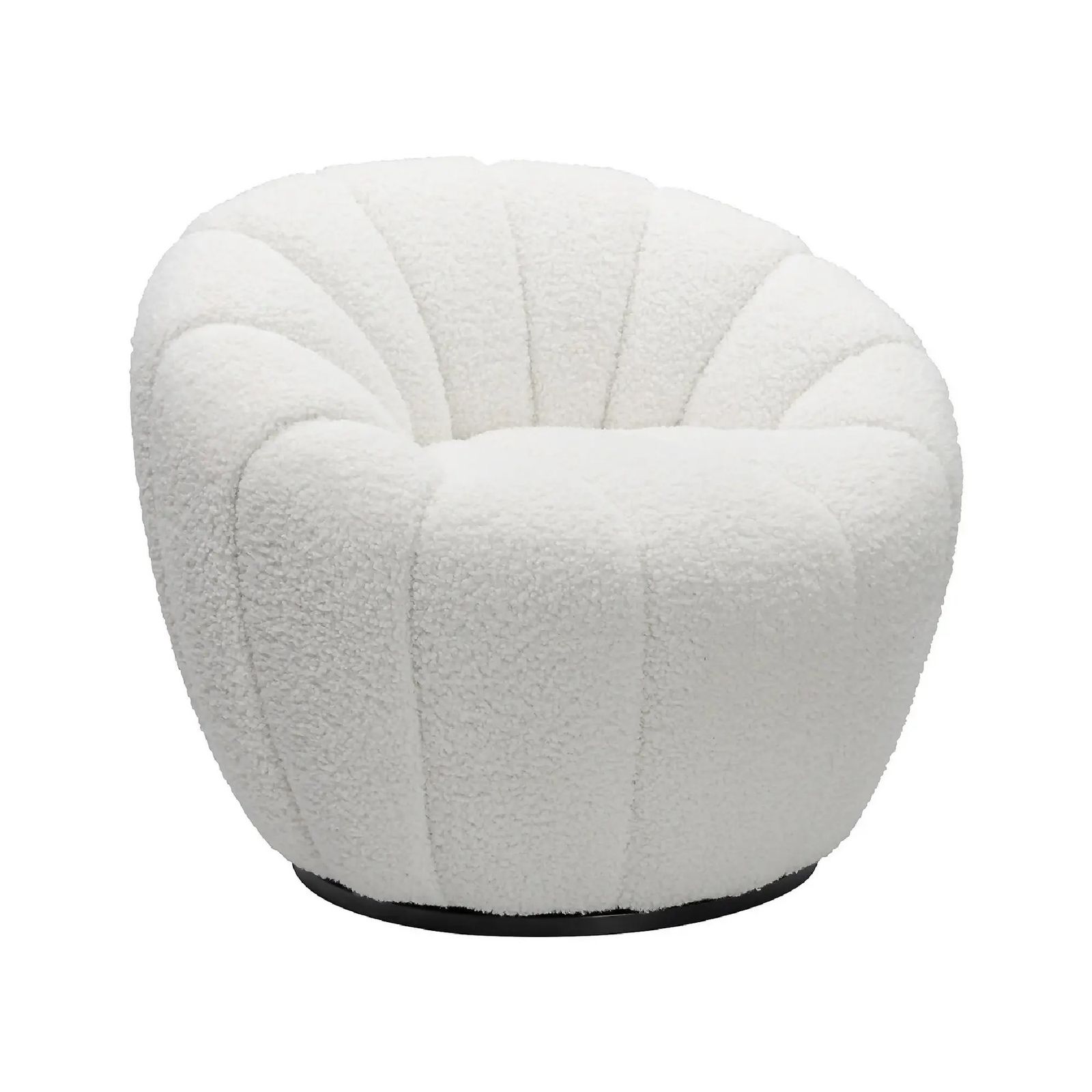 Homebase's boucle armchair is a designer dupe for Soho Home | Ideal Home