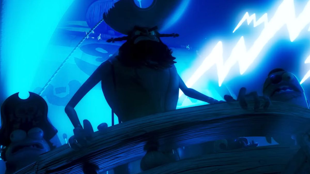 Mark Hamill Plays The Villain In The SpongeBob Movie, And It's Easily ...