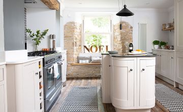 Christmas house: a 17th-century mill house conversion is the perfect ...