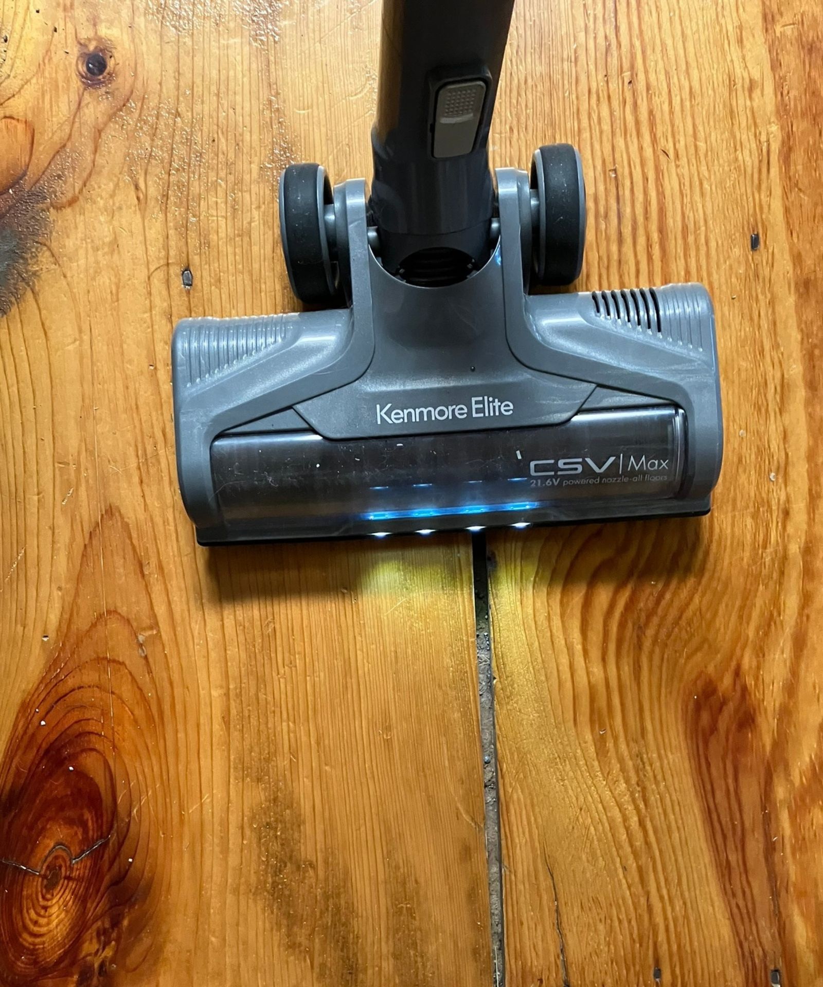 Kenmore Elite vacuum review | Real Homes