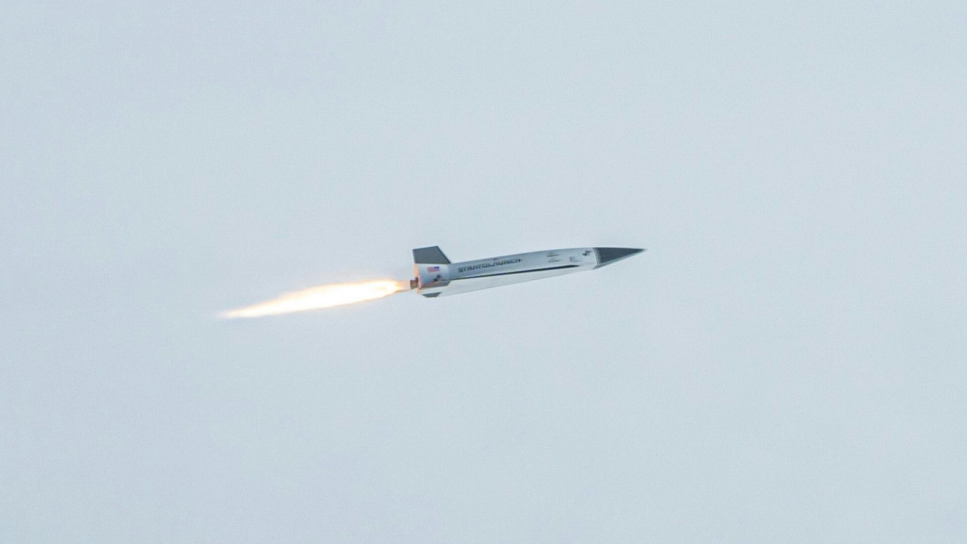 Stratolaunch's Talon-A2 prototype goes hypersonic after dropping from ...