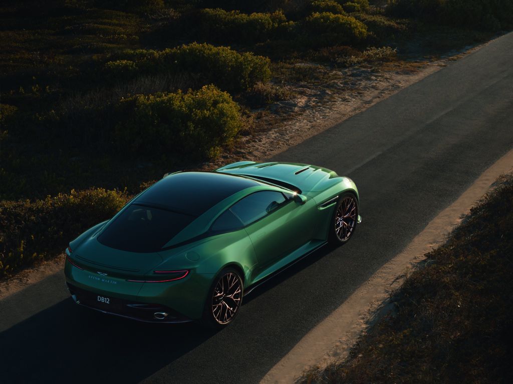Aston Martin DB12 debuts with a muscular look | Wallpaper*