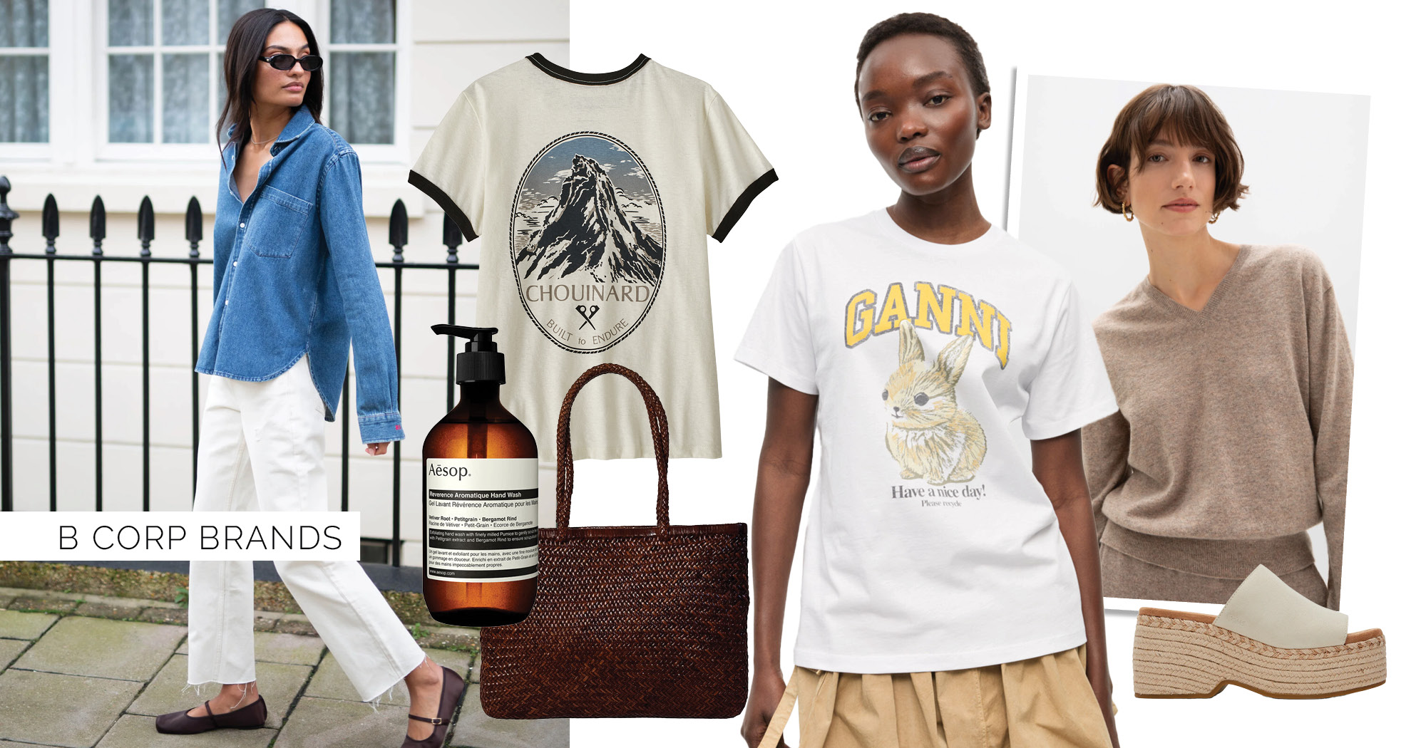 B Corp Brands: 35 Eco Businesses To Have On Your Radar | Marie Claire UK