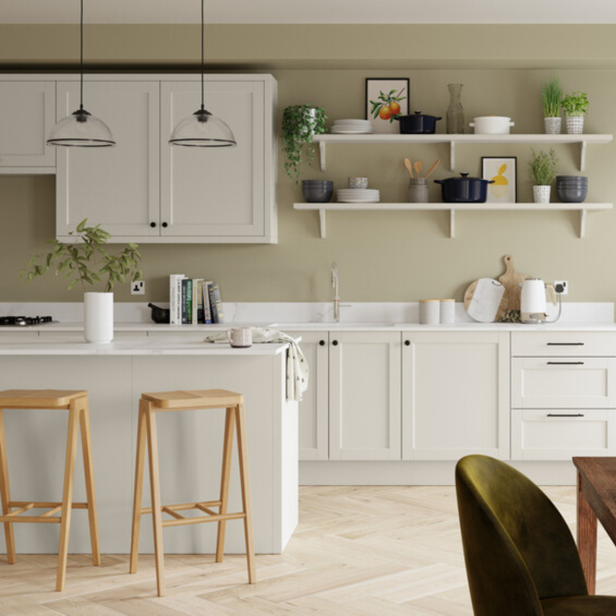 How To Decorate With Dulux Overtly Olive 7 Easy 