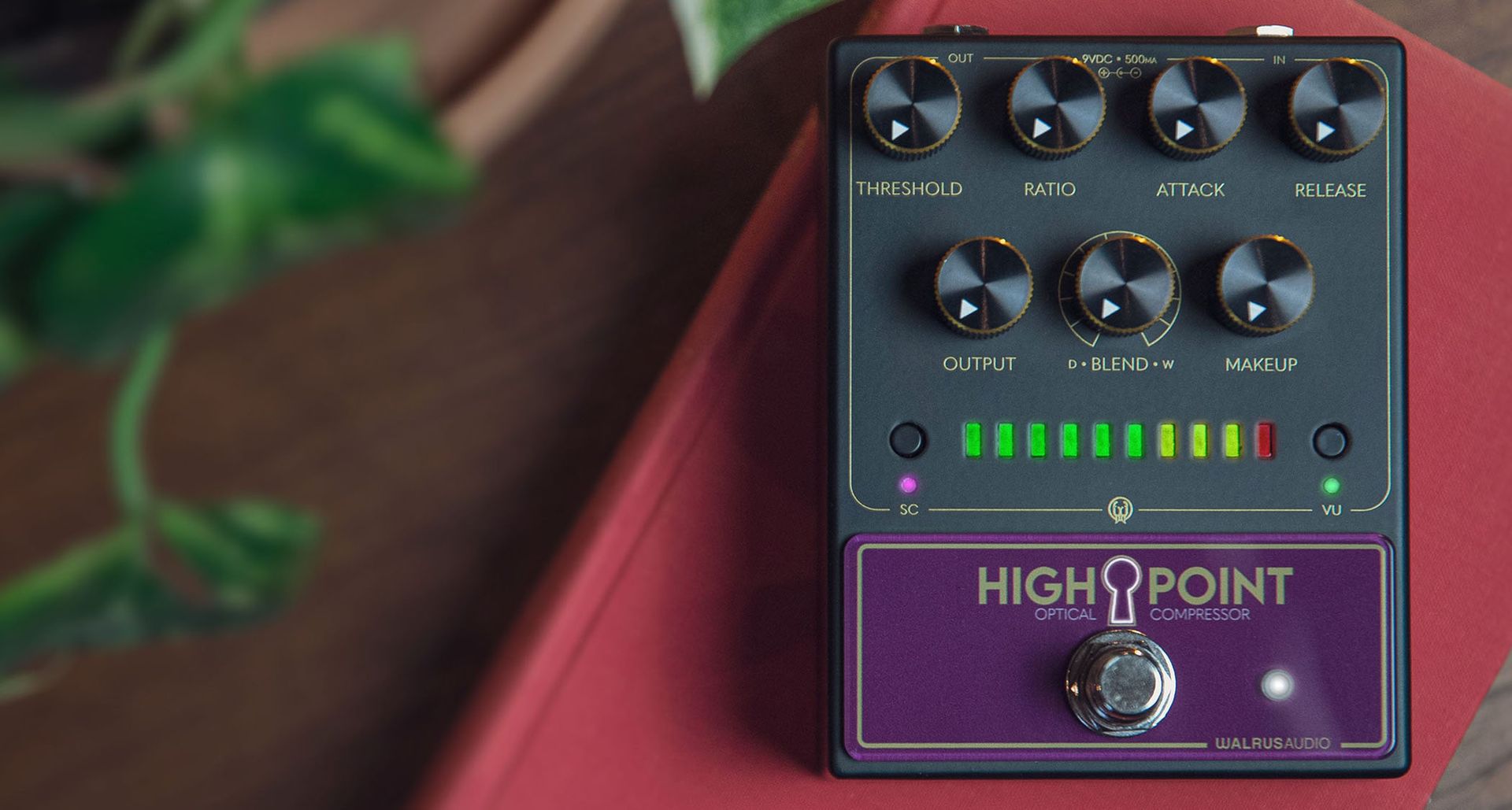 Walrus Audio's Highpoint is one serious compressor pedal | MusicRadar