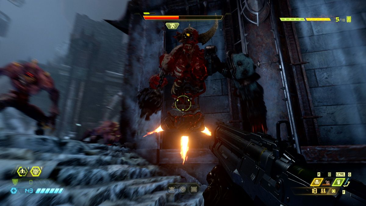 Doom Eternal's bosses are here to teach you how to play Doom properly ...