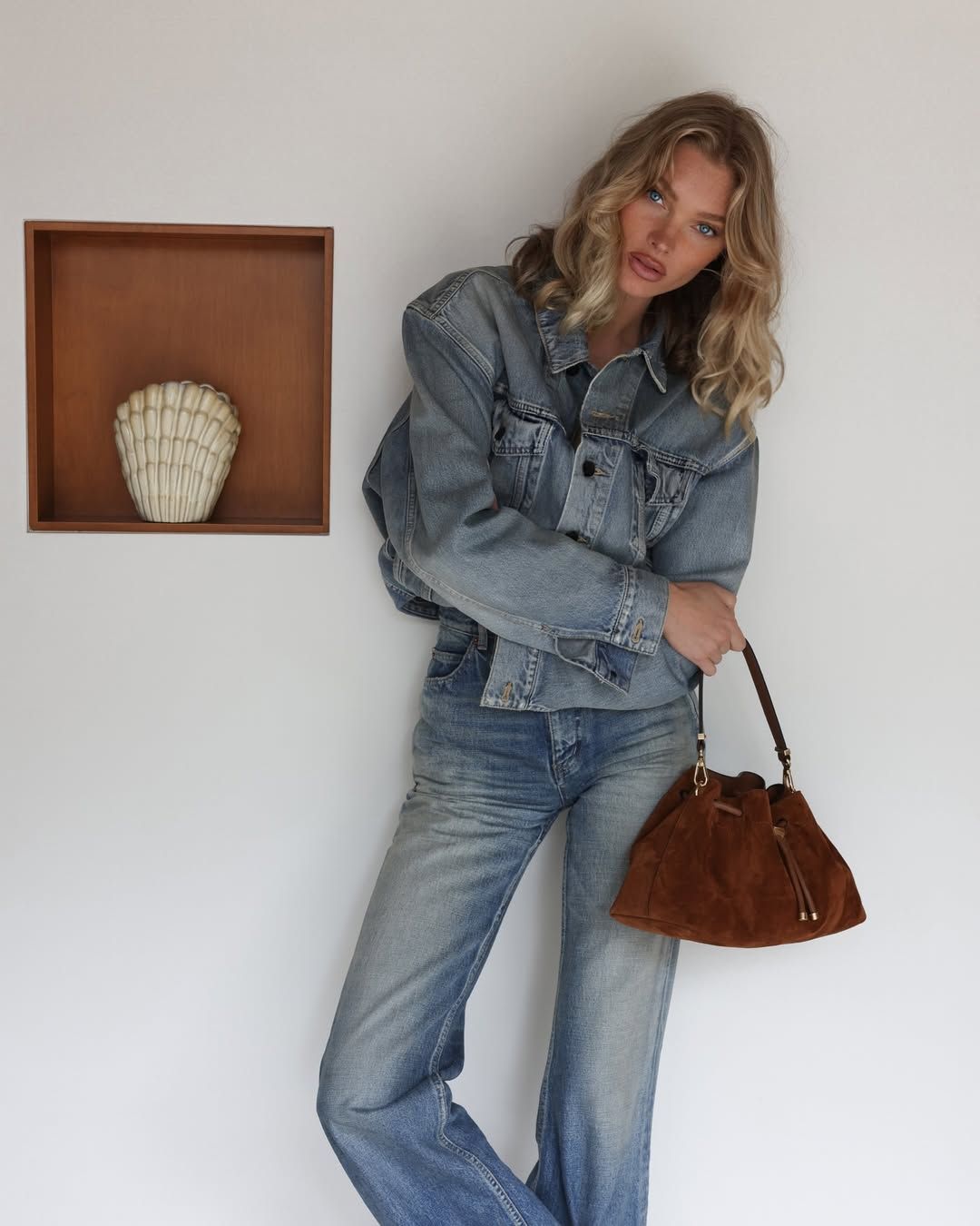 The Best Double-Denim Outfits That Are Trending for Spring | Who What Wear