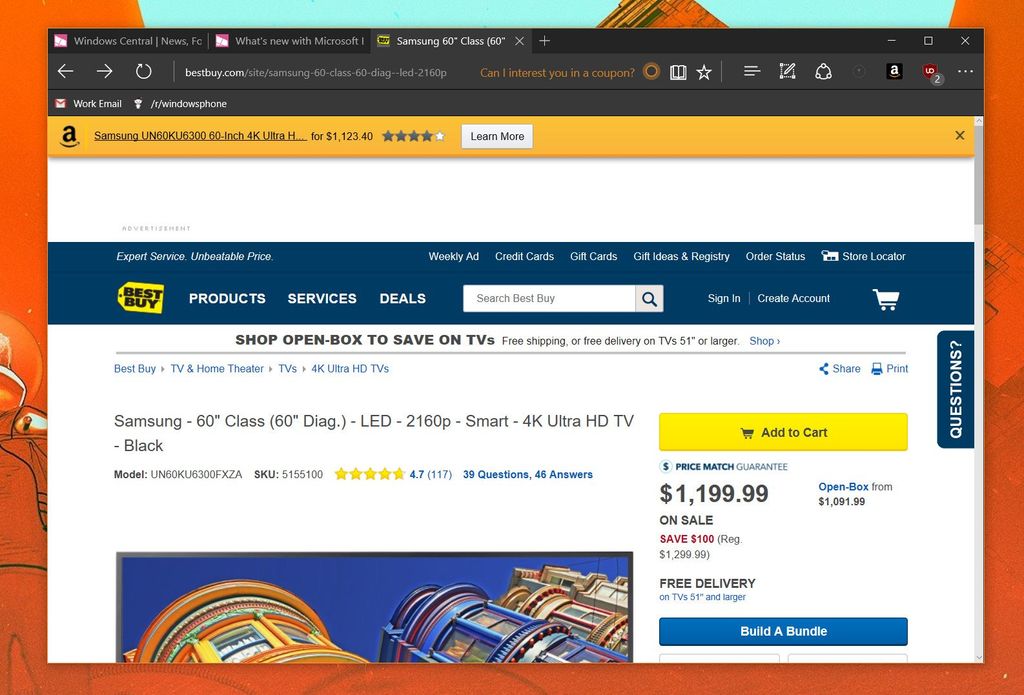 How to find new Microsoft Edge extensions | Windows Central