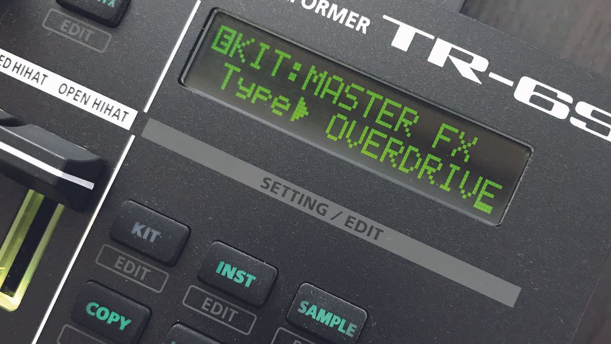 10 ways to get more out of your Roland TR-6S | MusicRadar