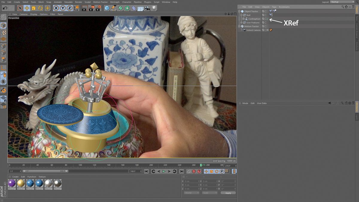 How to master Cinema 4D's new object tracker | Creative Bloq