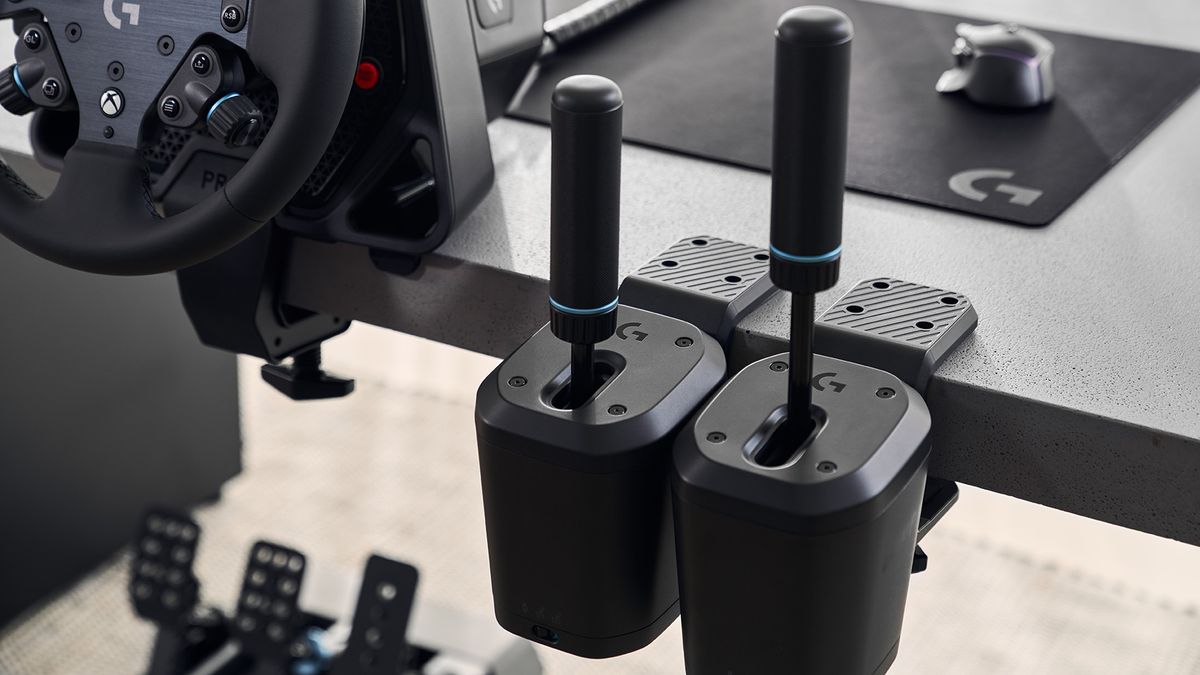 Logitech's new wheels and shifter accessories look to turn its 'Pro ...