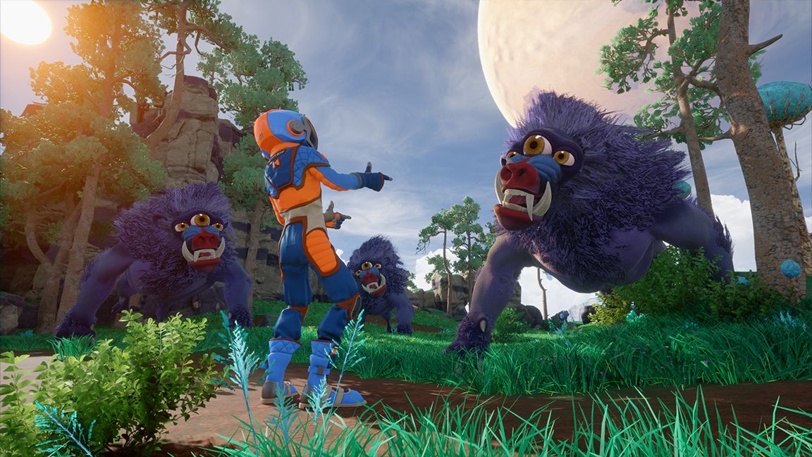 Revenge of the Savage Planet hands-on preview: beautifully animated ...