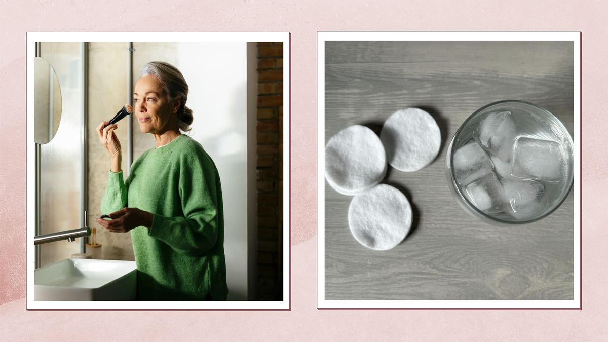 We put a 100 year old makeup prolonging trick to the test | Woman & Home