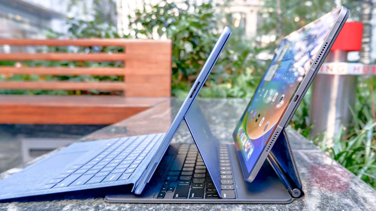 iPad Pro 2022 vs Microsoft Surface Pro 9: Which tablet is right for you ...