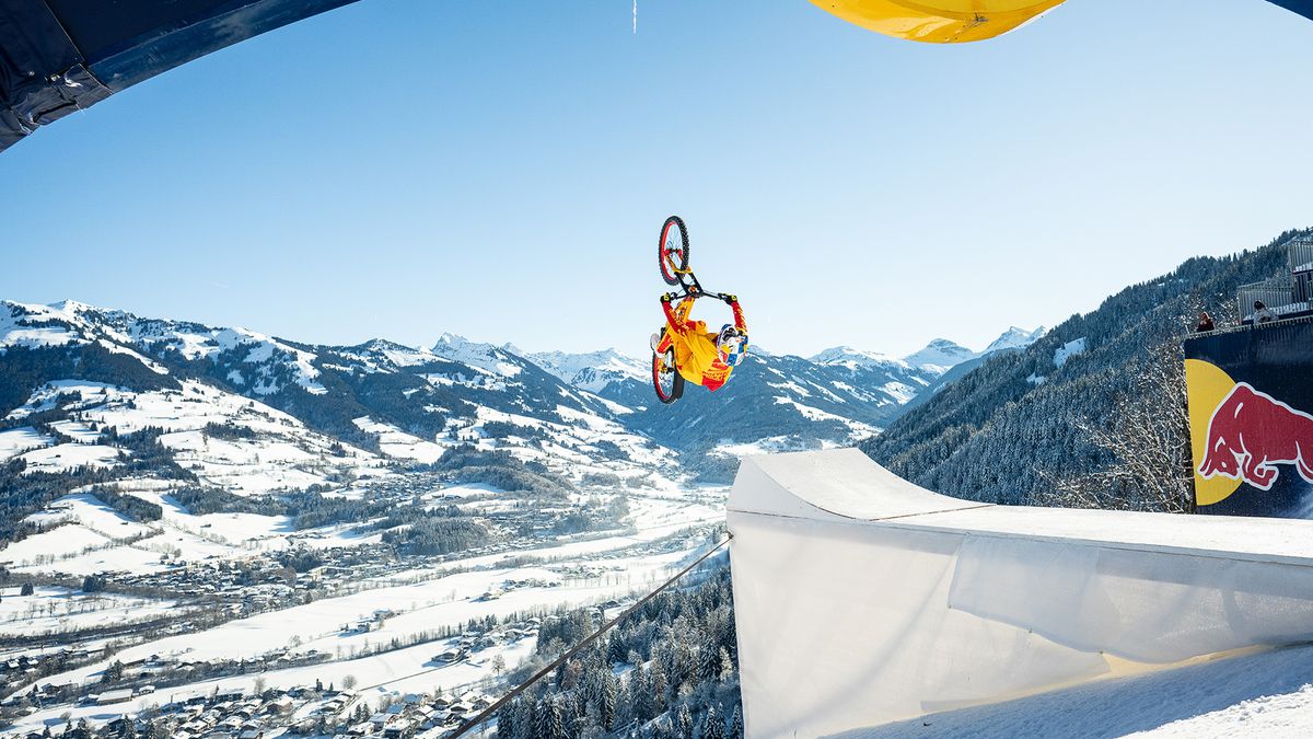 Watch Fabio Wibmer ride his MTB on the infamous Strief – the steepest ...