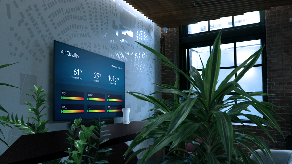 Telecine Launches Air Quality Digital Sensor and Signage Content ...