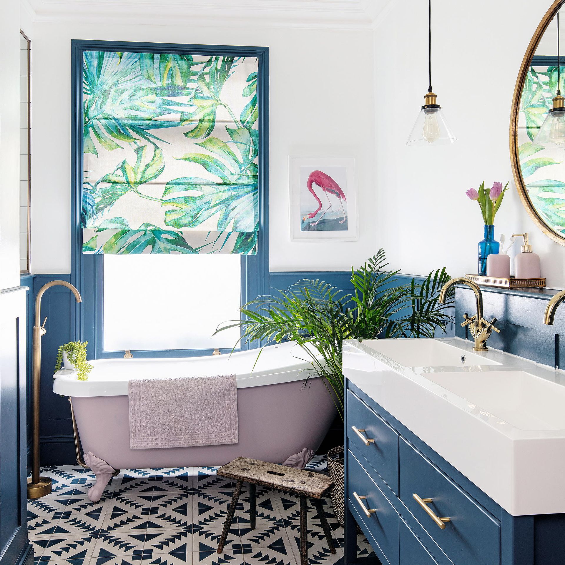 Bathroom colour ideas to inspire any style of washspace | Ideal Home