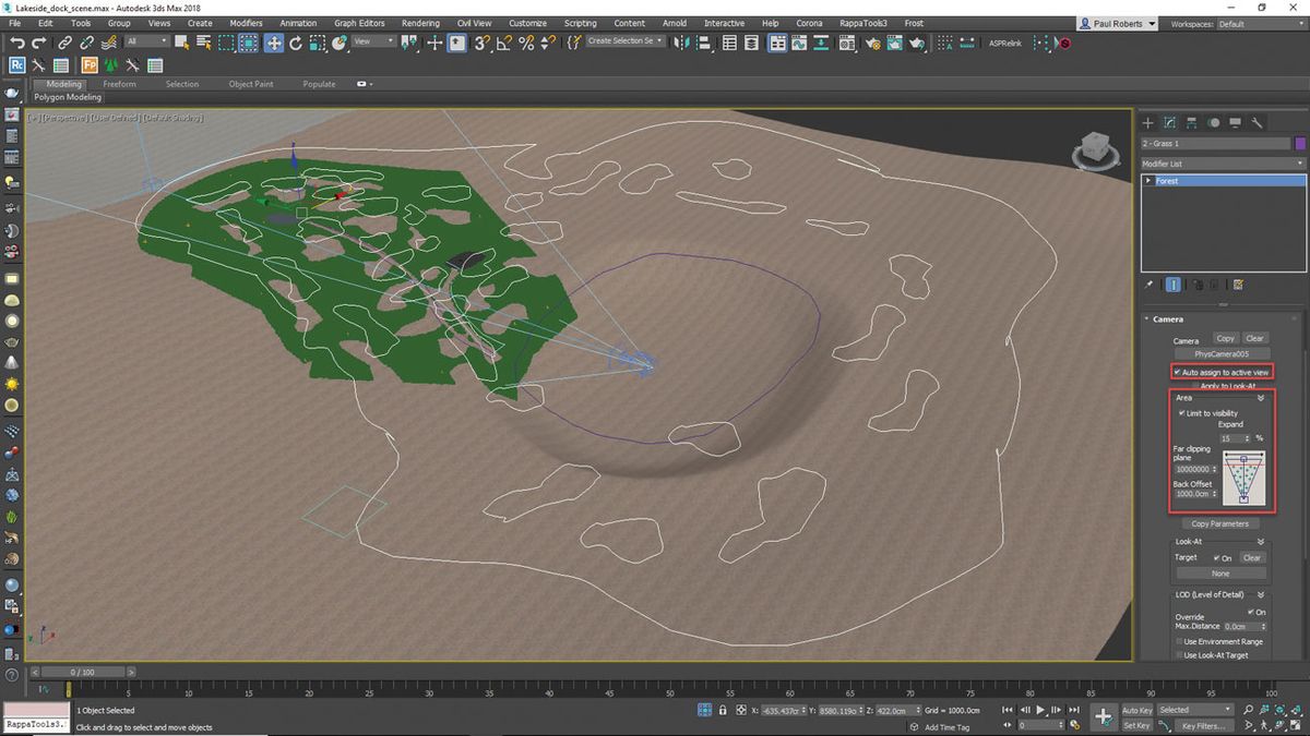 Master large-scale environments in 3ds Max | Creative Bloq