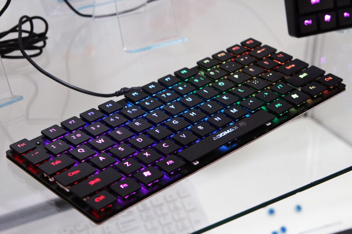 Low-Profile Mechanical Laptop Switches That Can (Probably) Do Analog ...