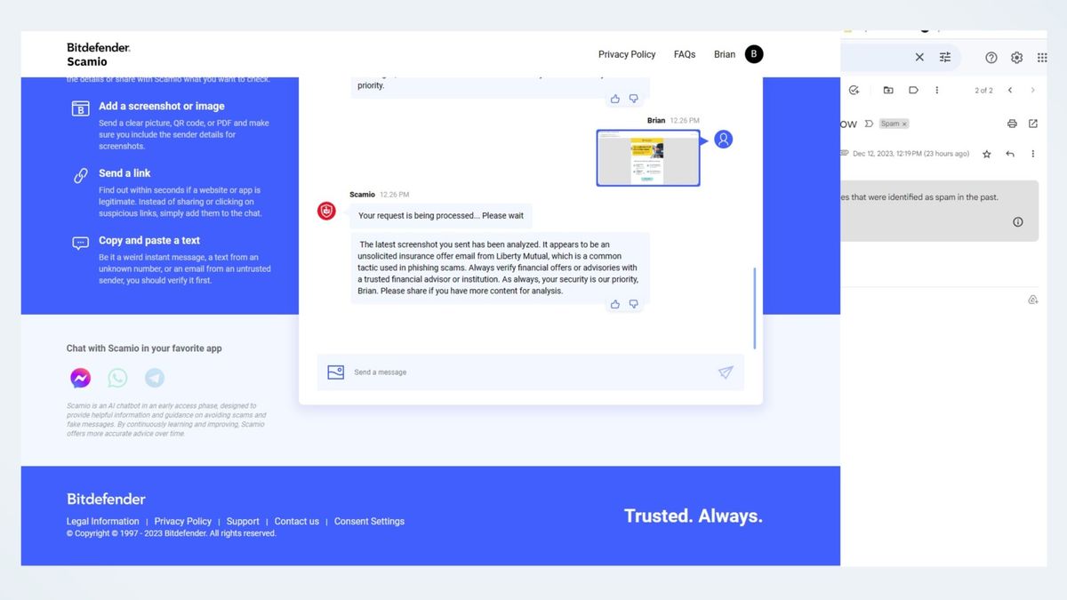 I review security software for a living and I just found a new way to ...