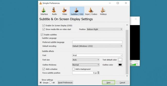 How to Customize the Subtitles in VLC Player | Laptop Mag