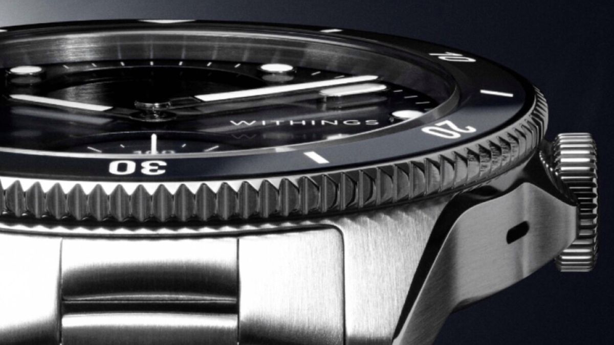 Withings launches the ScanWatch Nova, a luxury dive watch with ...