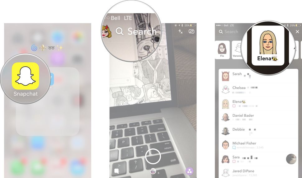 How to use Snapchat's new Universal Search Bar | iMore
