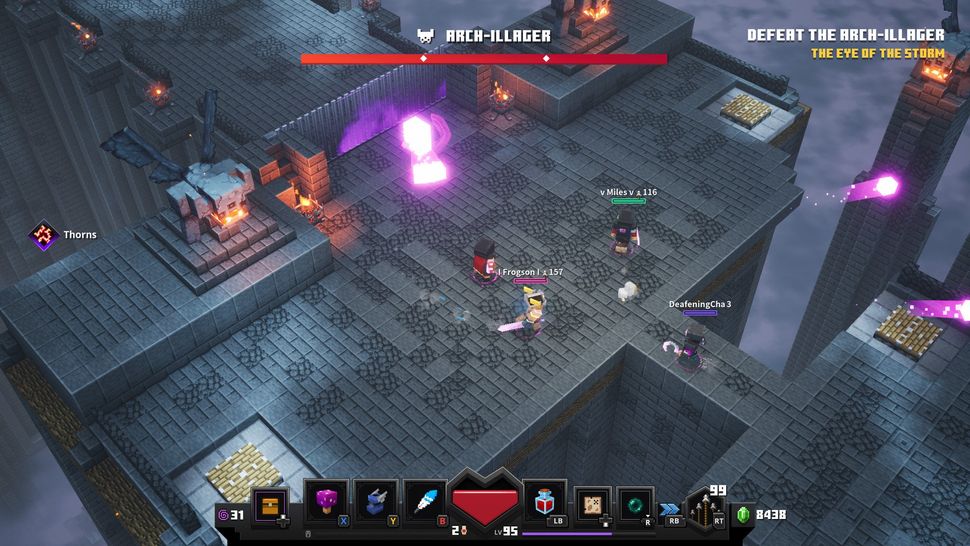 Minecraft Dungeons guide: How to beat the Arch-Illager and Heart of ...