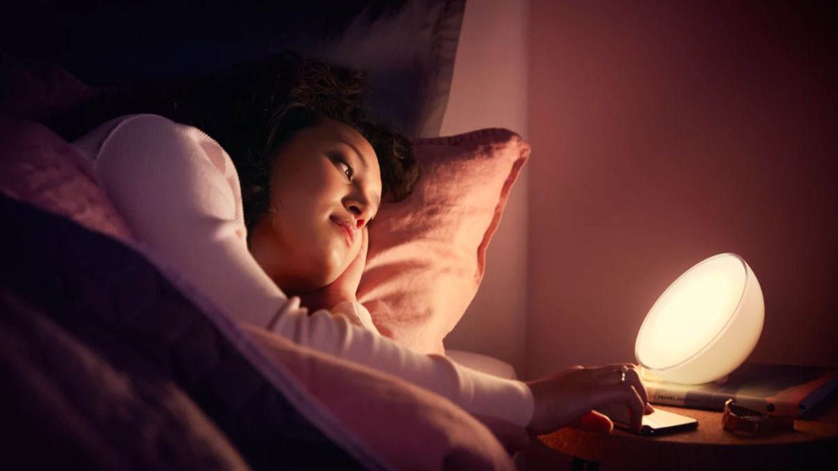 I turned this smart light into a sunrise alarm clock — and it’s a game ...