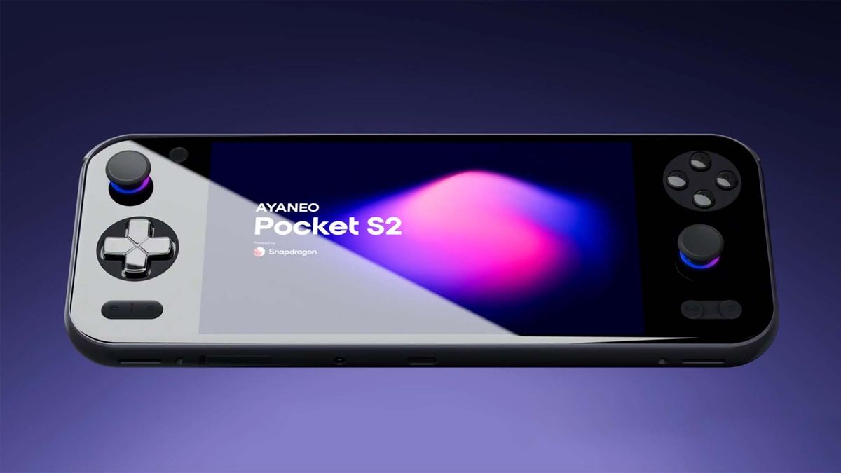 A crazy new Snapdragon G Series handheld has been revealed | Windows ...