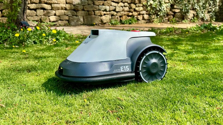 EZVIZ takes on Segway with its first-ever robot lawn mower | T3