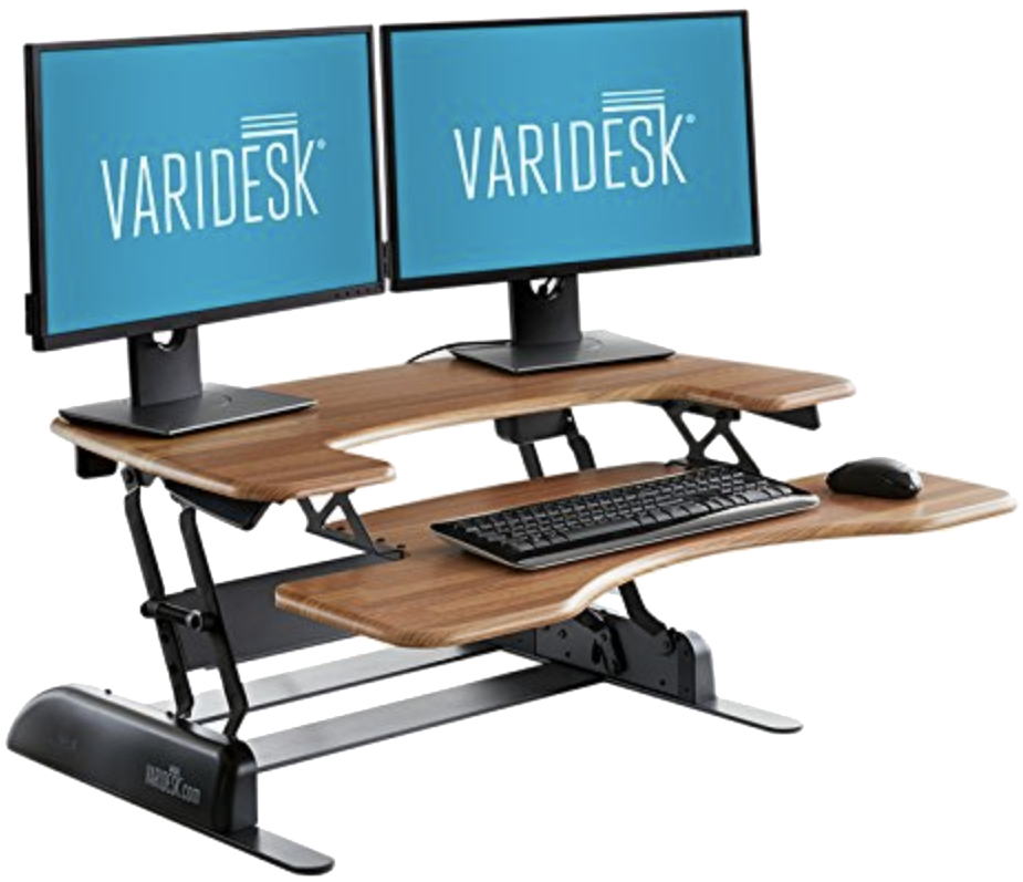 6 products that convert any seated office desk into a standing desk ...