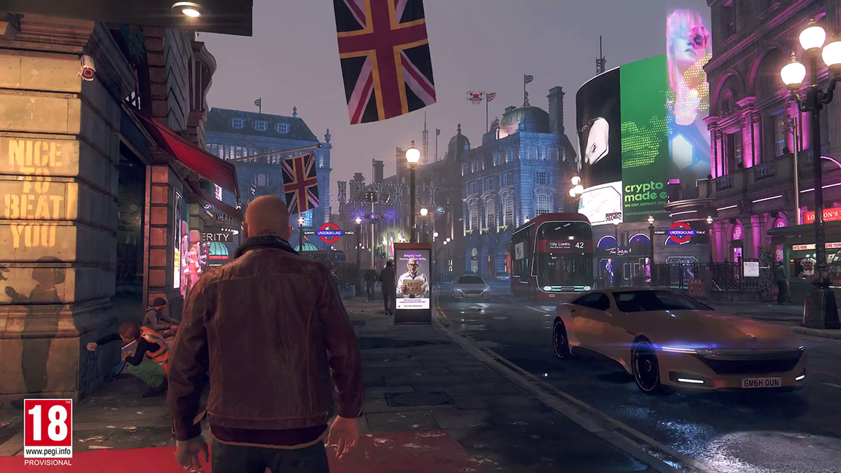 How accurate is Watch Dogs Legion's London? We break down the trailer ...