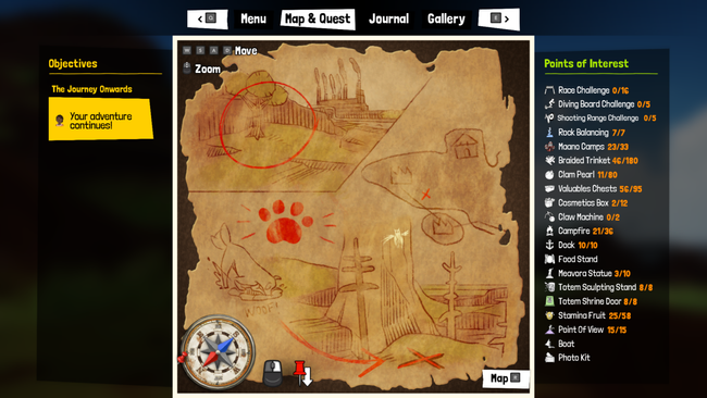 Tchia treasure map guide: How to find every treasure chest | PC Gamer