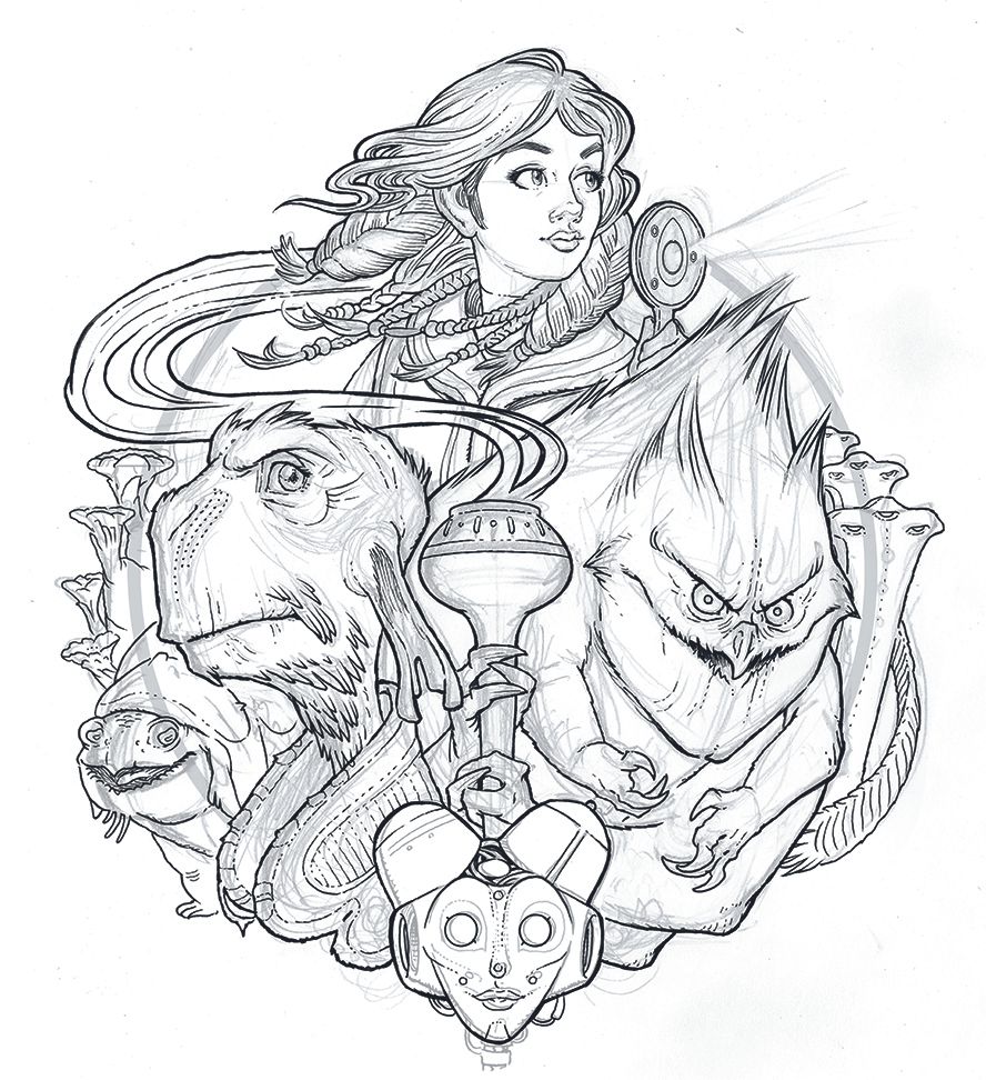 How to design engaging book cover art | Creative Bloq