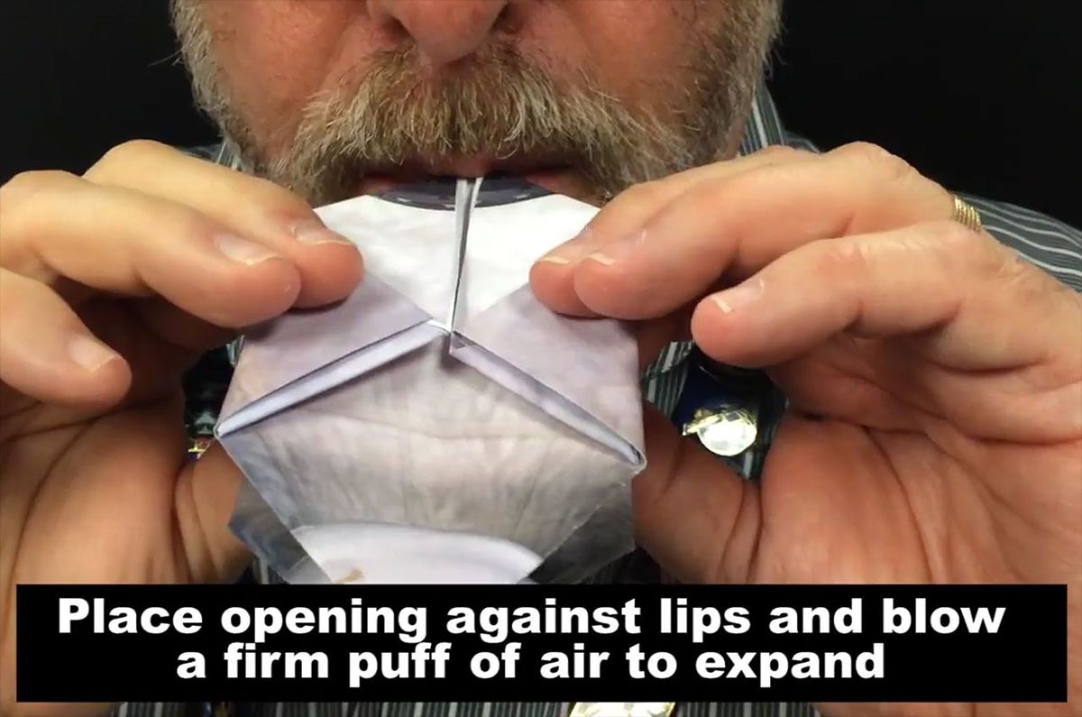 Space-Craft: NASA Offers Origami Model of Space Station's Expandable ...