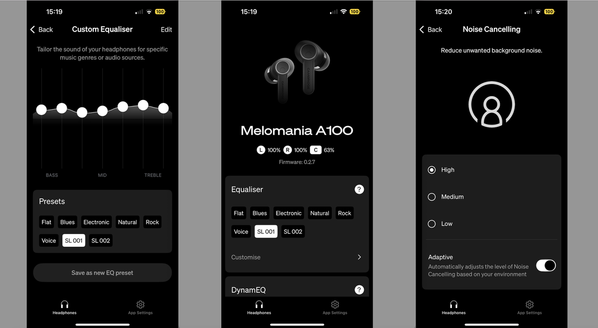Cambridge Audio Melomania A100 review: these earbuds are even crazier ...