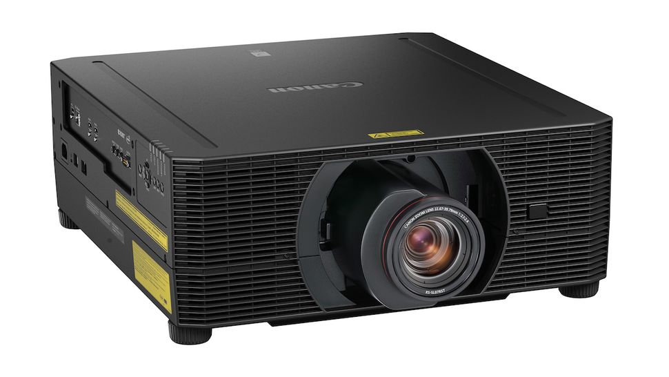 Canon Launches Two Compact 4K Laser LCOS Projectors, New Zoom Lens ...