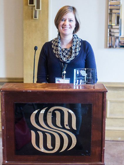 InfoComm’s Amanda Beckner Receives Education Award | AVNetwork