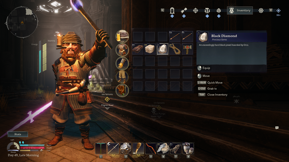 The Lord of the Rings: Return to Moria review | PC Gamer