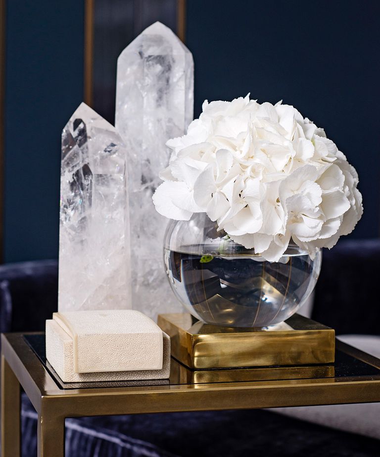 Glamorous home decor – the latest luxe looks for your home | Homes and ...