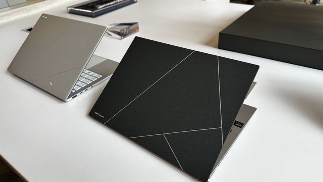 Most laptop designs are beyond boring, which makes the Asus Zenbook S ...