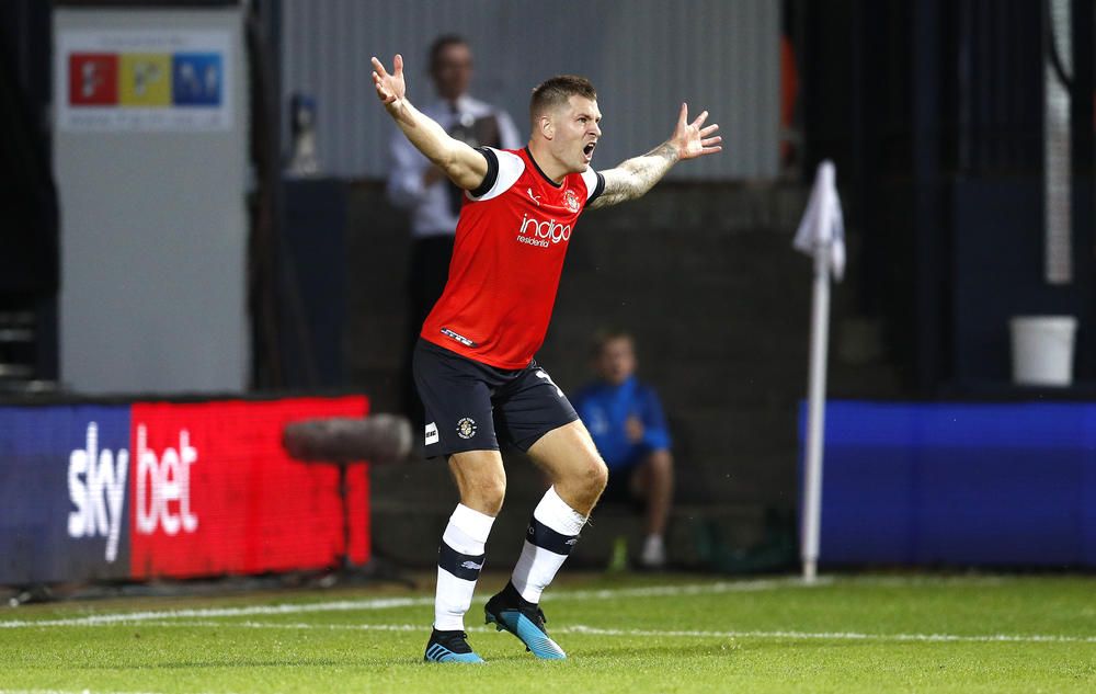 James Collins the hero as Luton claim vital win | FourFourTwo