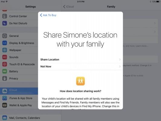 How to Set Up and Use Apple Family Sharing | Laptop Mag
