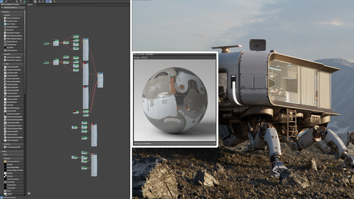 V-Ray 6 review: Photorealistic ray-traced rendering at its best | Creative Bloq