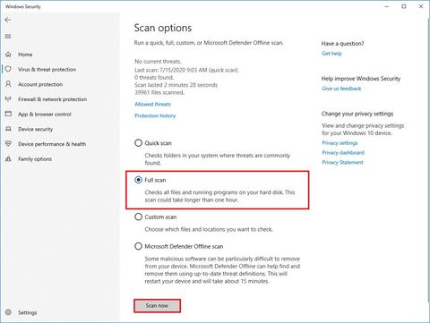 Beginner's guide to Windows Security on Windows 10 | Windows Central