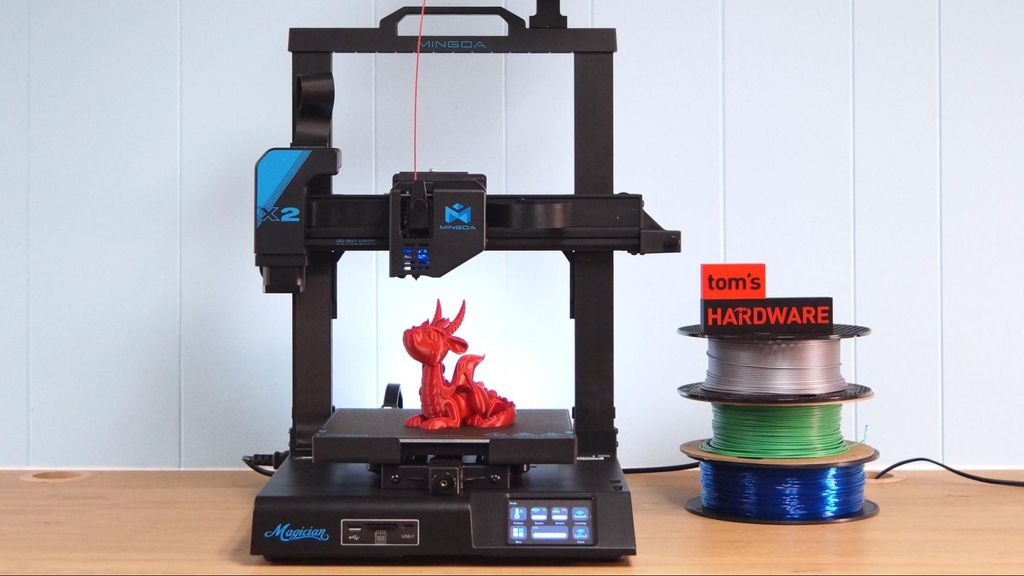 Mingda Magician X2 Review: New Style, Same Printer | Tom's Hardware