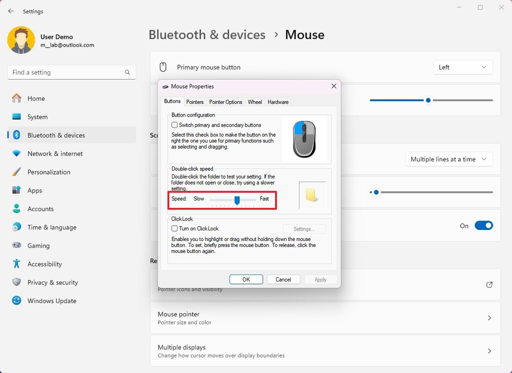 How to customize mouse settings on Windows 11 | Windows Central