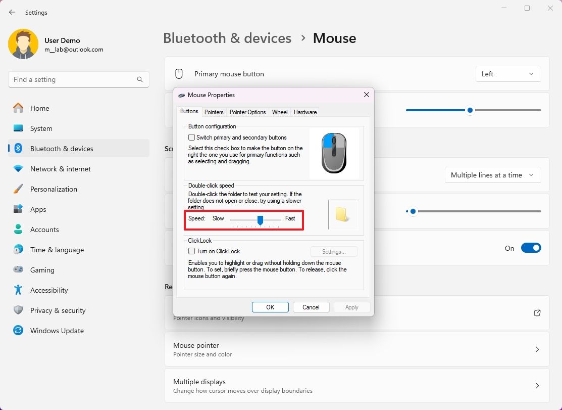 How to customize mouse settings on Windows 11 | Windows Central
